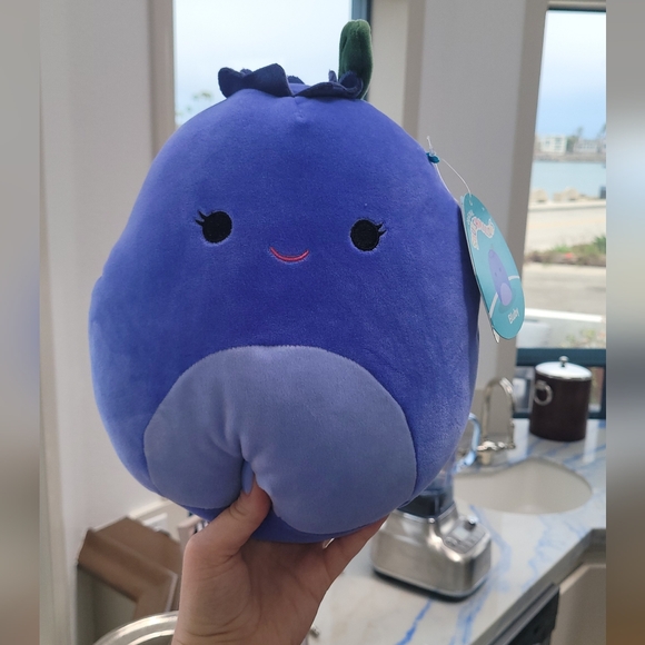 Squishmallows | Toys | Bluby The Blueberry Squishmallow | Poshmark